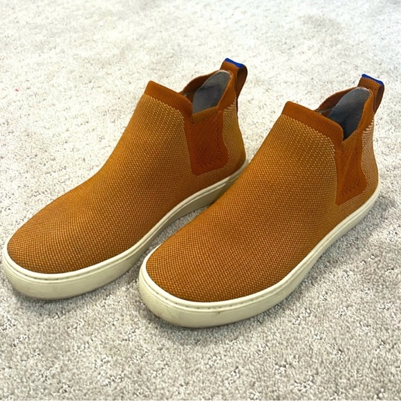 Rothy's | Shoes | Rothys The Chelsea High Top Sneakers Euc Size 6 ...